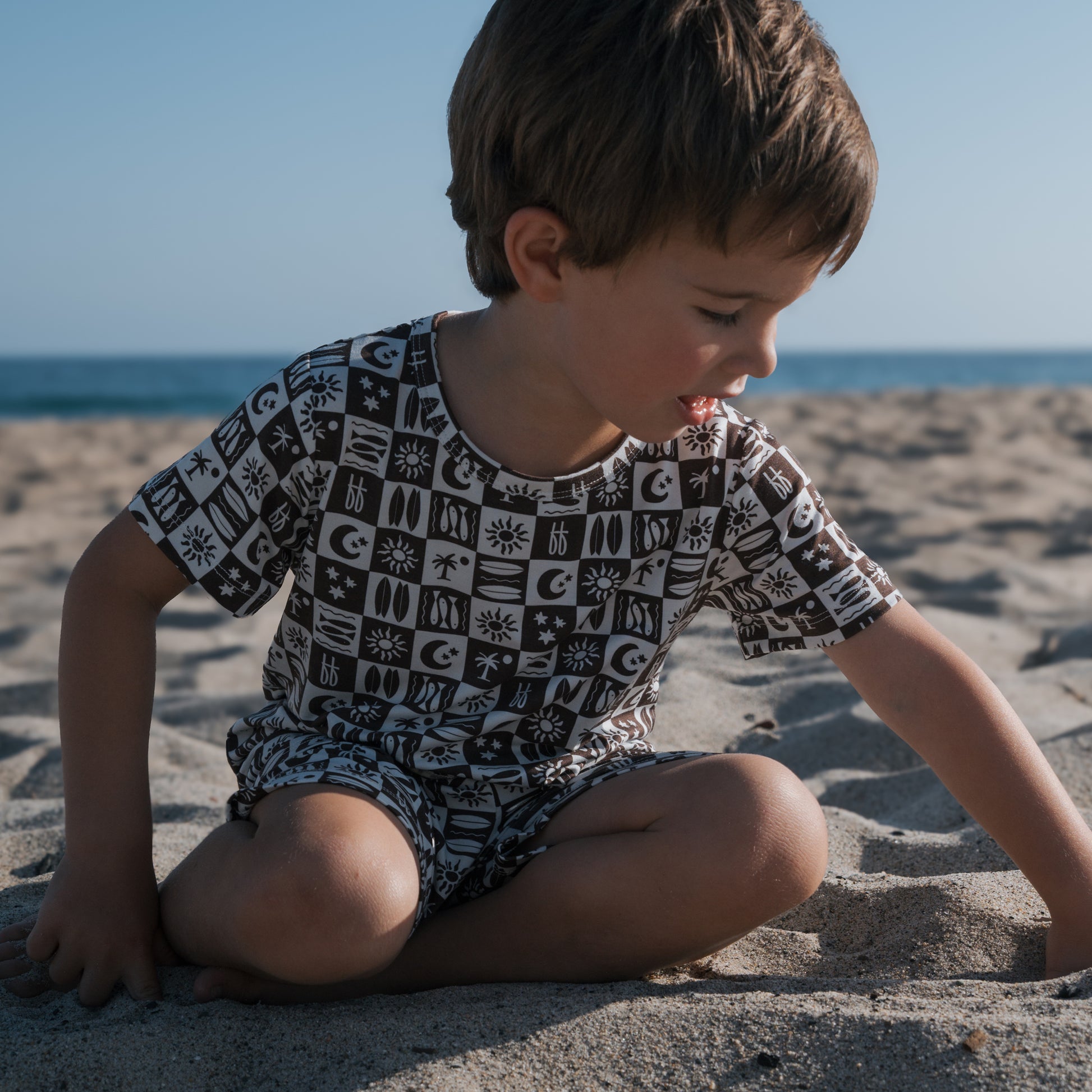 Bamboo Short Set | Summer Check – forever french baby