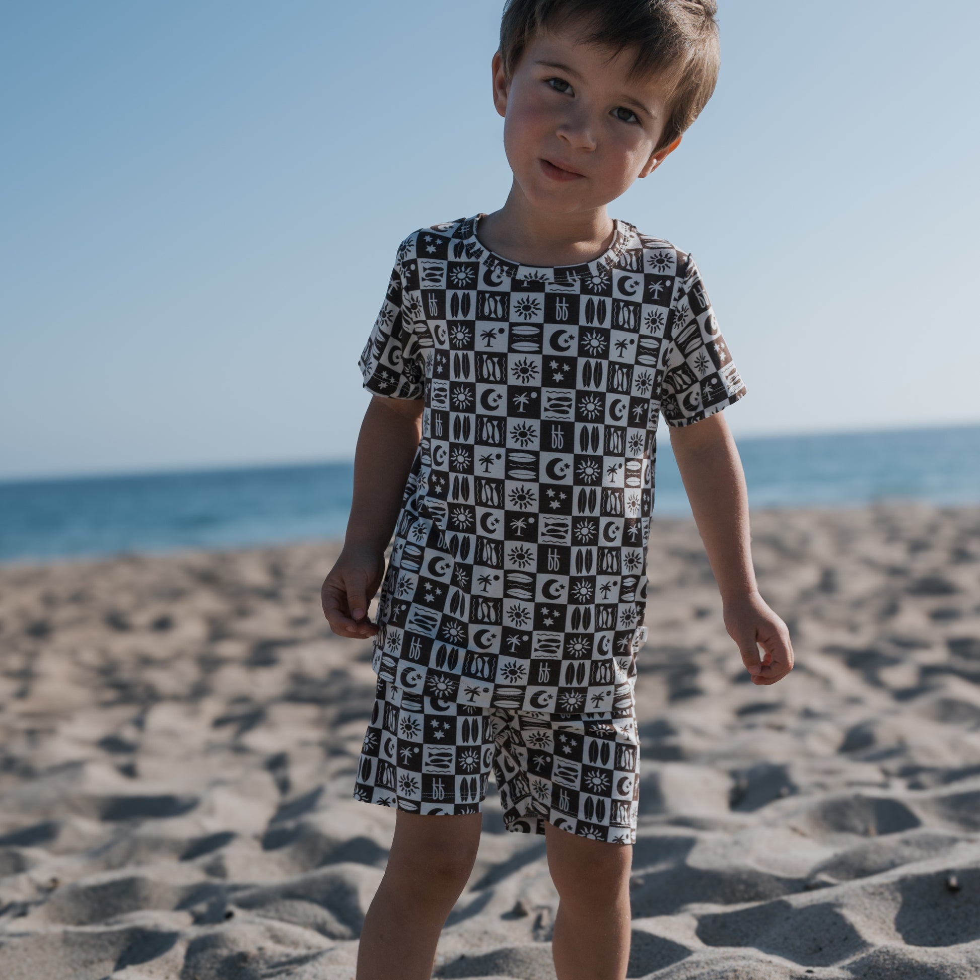 Bamboo Short Set | Summer Check – forever french baby